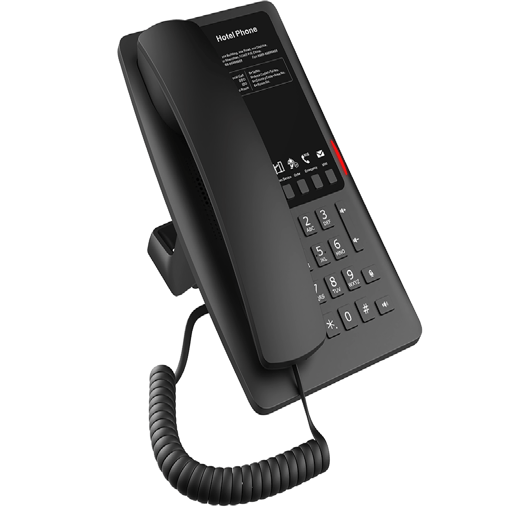 Fanvil - H4W Point Accès Téléphone Ip Pour Hôtel Avec Wi-fi 6 Intégré