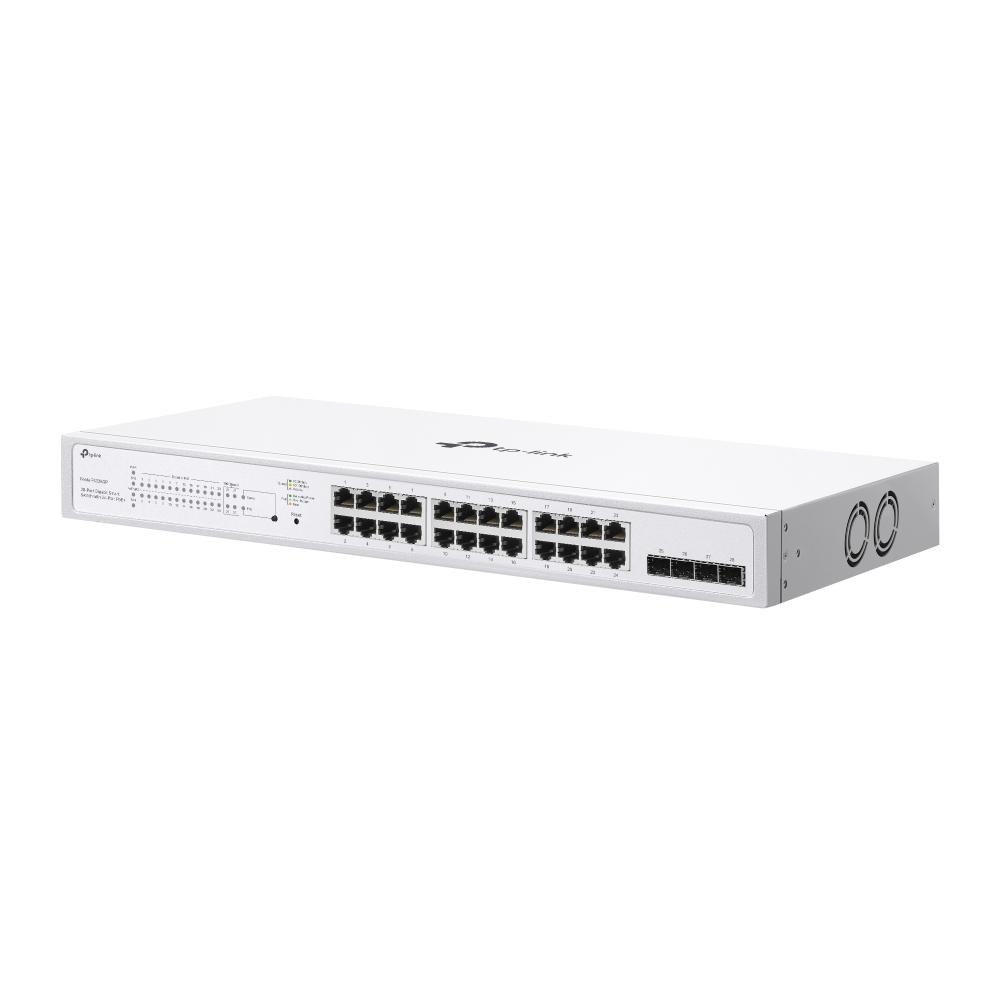 TP-Link - FS328GP Switch Smart Gigabit 28 Ports Avec 24 Ports Poe+