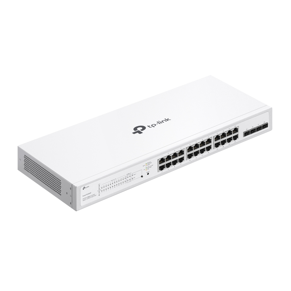 TP-Link - FS328GP Switch Smart Gigabit 28 Ports Avec 24 Ports Poe+