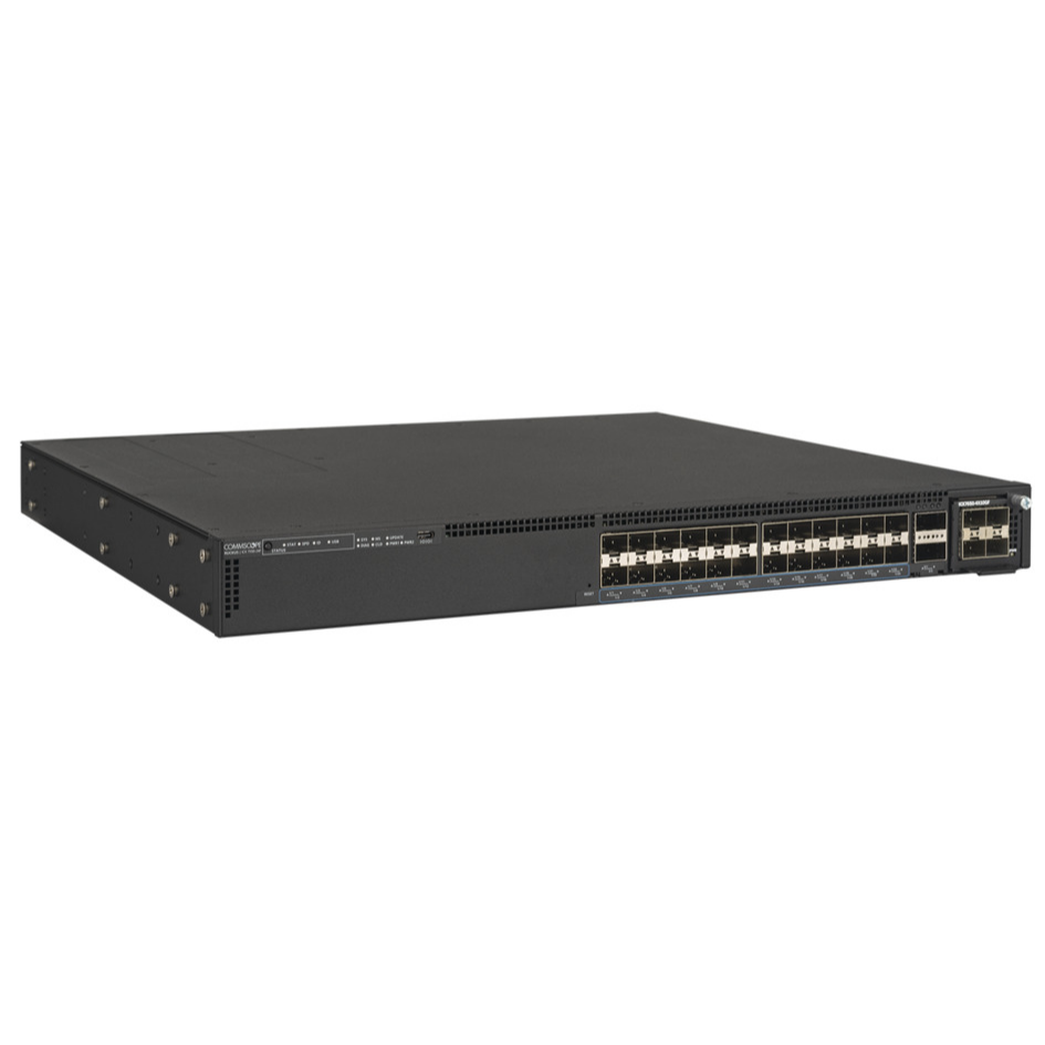 Ruckus Networks - ICX 7550-24f Switch Stackable 24 Ports Fibre 1/10 Gbe ...