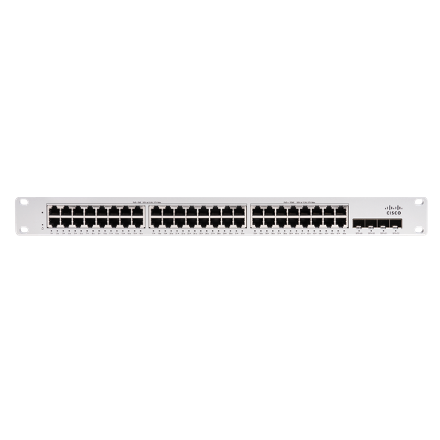 MS150-48T-4X - Switch Cisco Meraki MS150 48 Ports 4 Ports SFP+