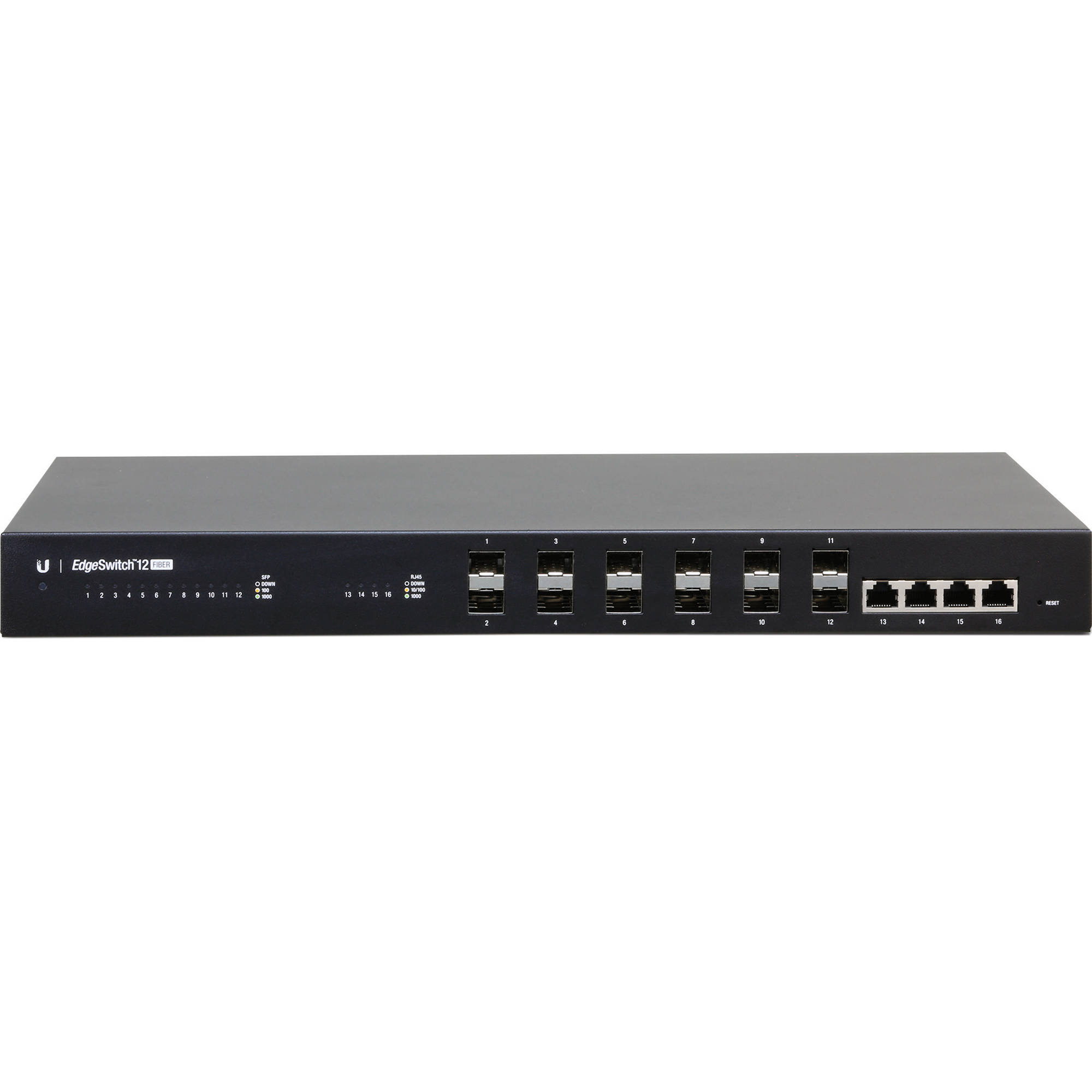 ES-12F - Ubiquiti Edge Switch 12 ports Fibre