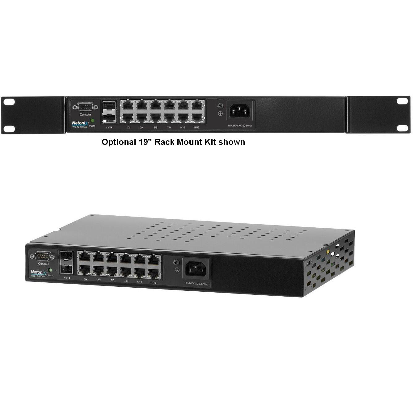 WS-12-400-AC | Netonix disponible chez WiFi France